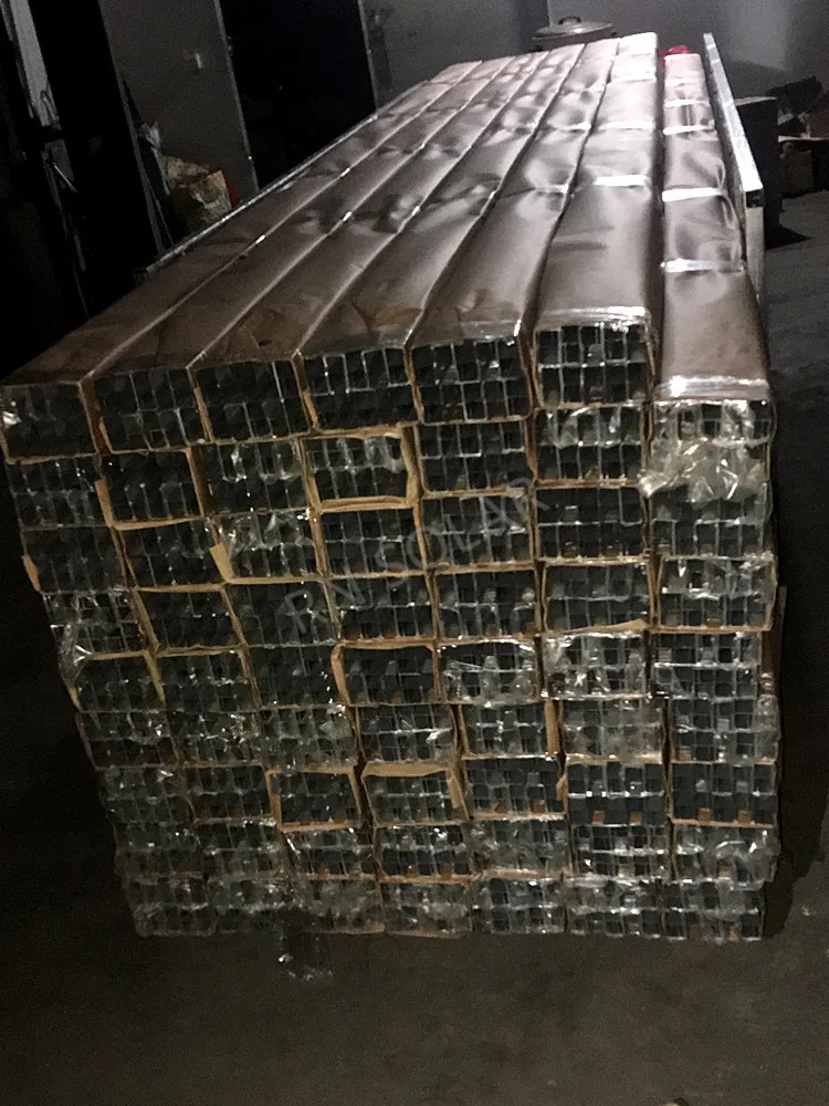 Rn Solar Anodized Aluminum Pv Rail Black Rail Solar Panel Structure 10 ...