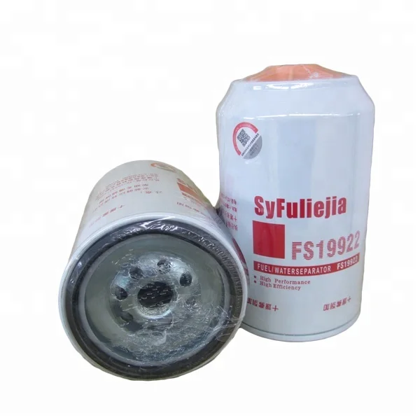 Fuel Filter Oil Water Separator Fs19922 For Heavy Truck - Buy Fuel ...