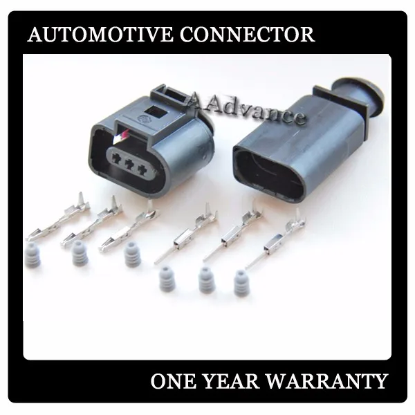 3 Pin Connector Plug 1J0973703 for VW Skoda VAG - YBADDVANCE