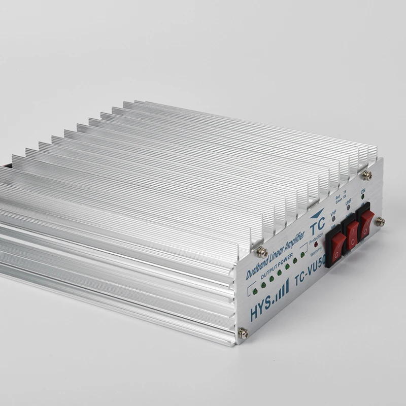 Hys 50w Vhf Uhf Dual Band Ham Radio Power Amplifier For Walkie Talkie ...