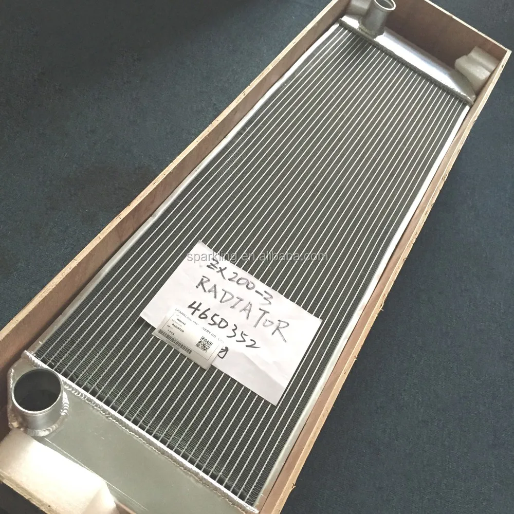 Radiator Core 4650352 Radiator For Zx200-3 Zx210-3 - Buy Radiator ...