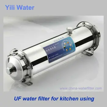 1000l Uf Korea Water Filter With Stainless Steel Housing And ...
