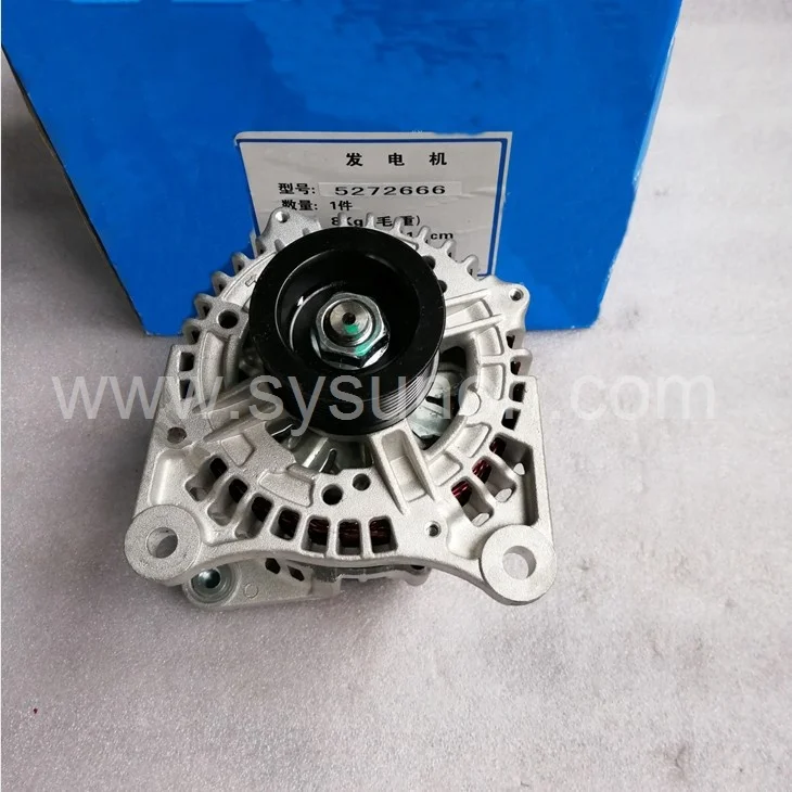 모터 예비 parts auto 14 V 120A ISF3.8 ISF2.8 alternator 5272666 5318121 ...