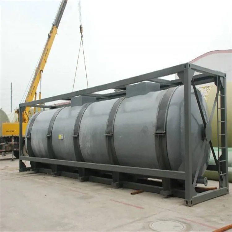 Carbon Steel And Frp Underground Double Wall Oil Tank In High Quality ...