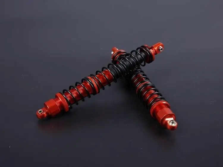 Cnc 8mm Full Metal Rear Shock Absorber For 1/5 Scale Hpi Km Rovan Hsp ...