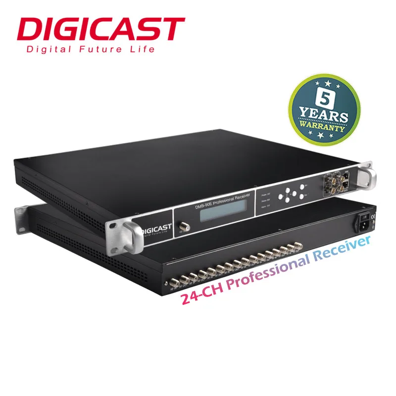 24 Channels Multiplexer For Professional Satellite Receiver Dvbs S2 ...