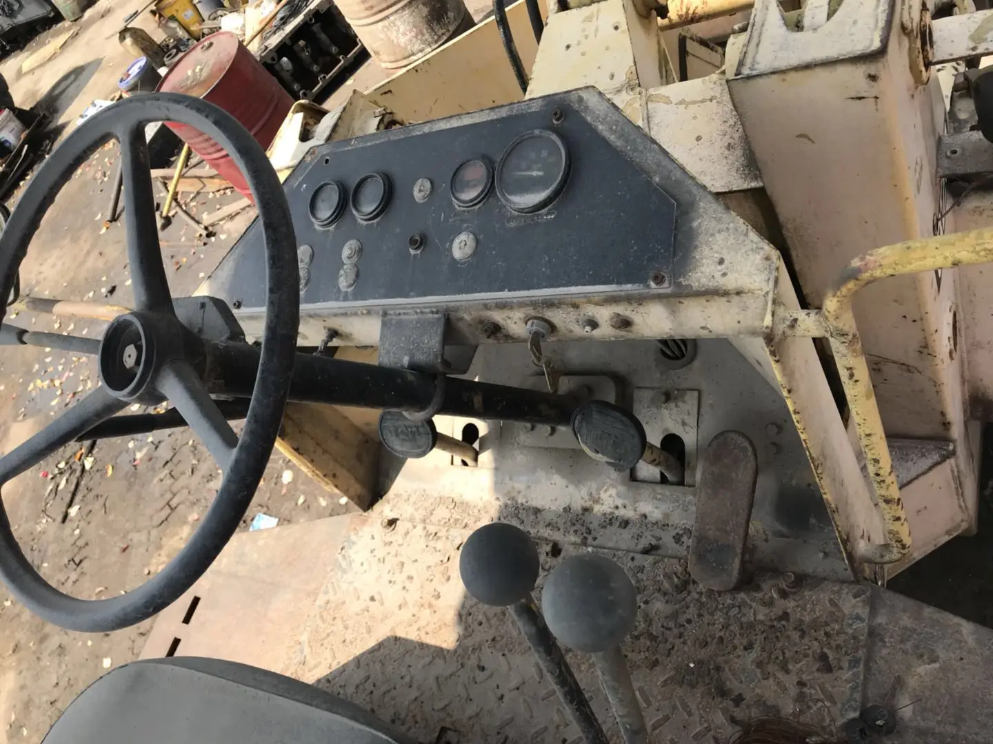 Used Good Tcm 820 Wheel Loader Original Tcm 820 Loader Second Hand ...