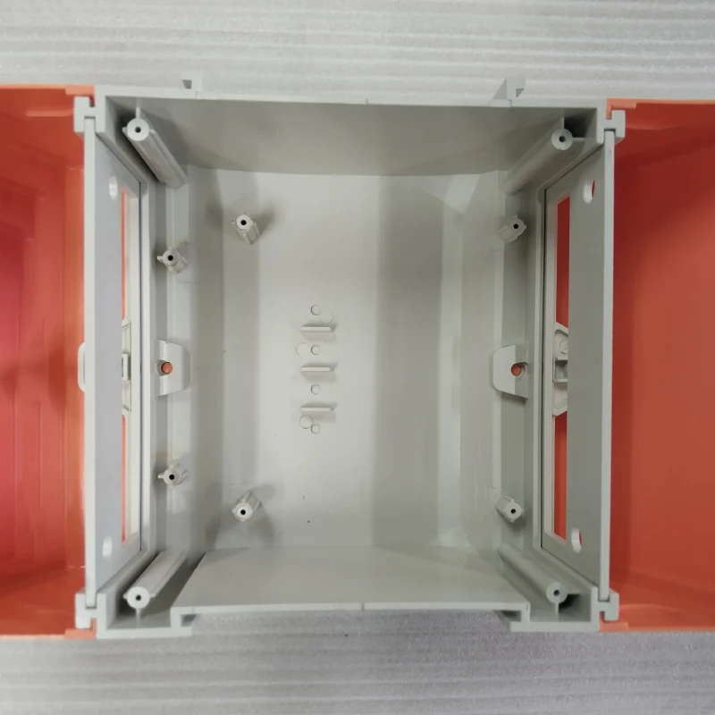 Custom Abs Plastic Injection Molding Junction Box Outlet Box,Custom ...