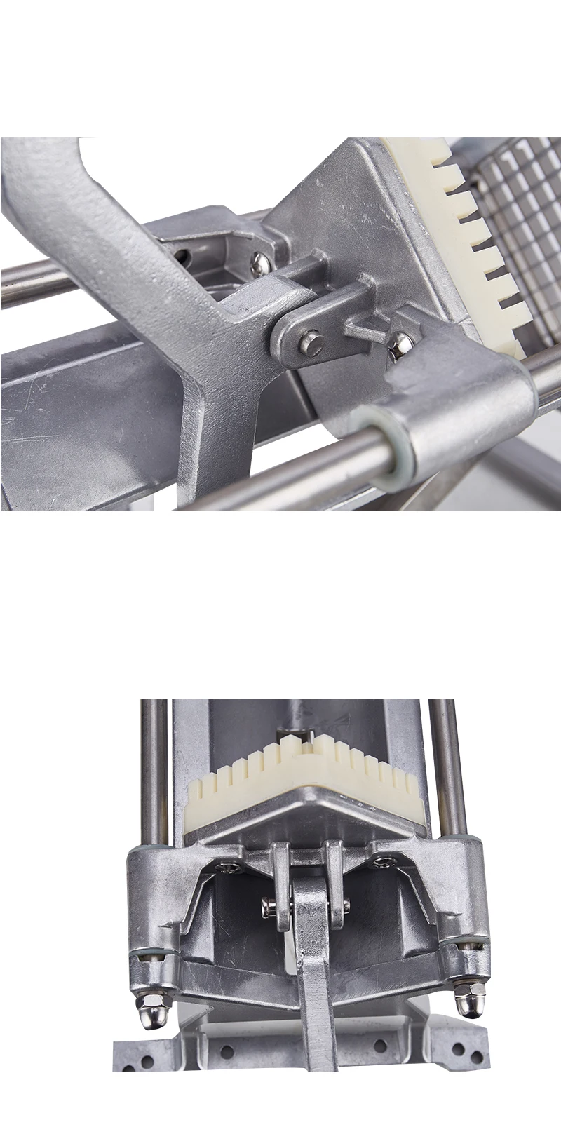 Manual Potato Strip Cutter / French Strip Cutting Machine / Vegetable ...