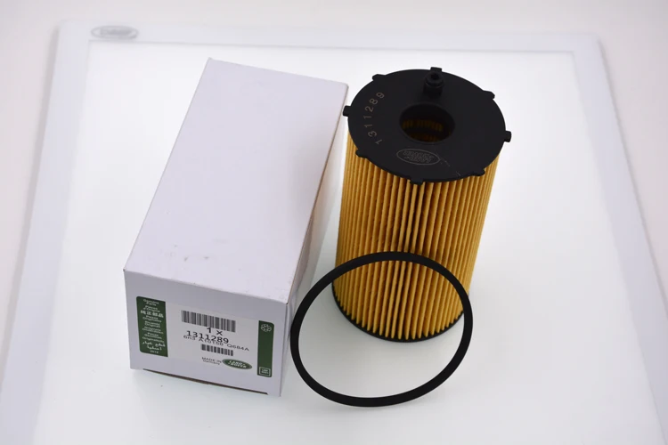 Car Engine Eco Oil Filter With Curing Germany Paper Oem 1311289 For ...