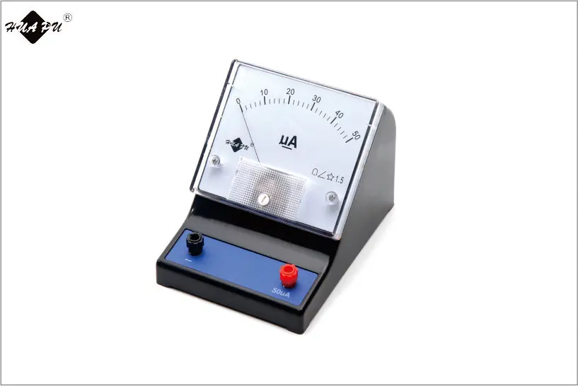 Pointer Type Education Panel Current Meter Moving Coil Student Micro ...