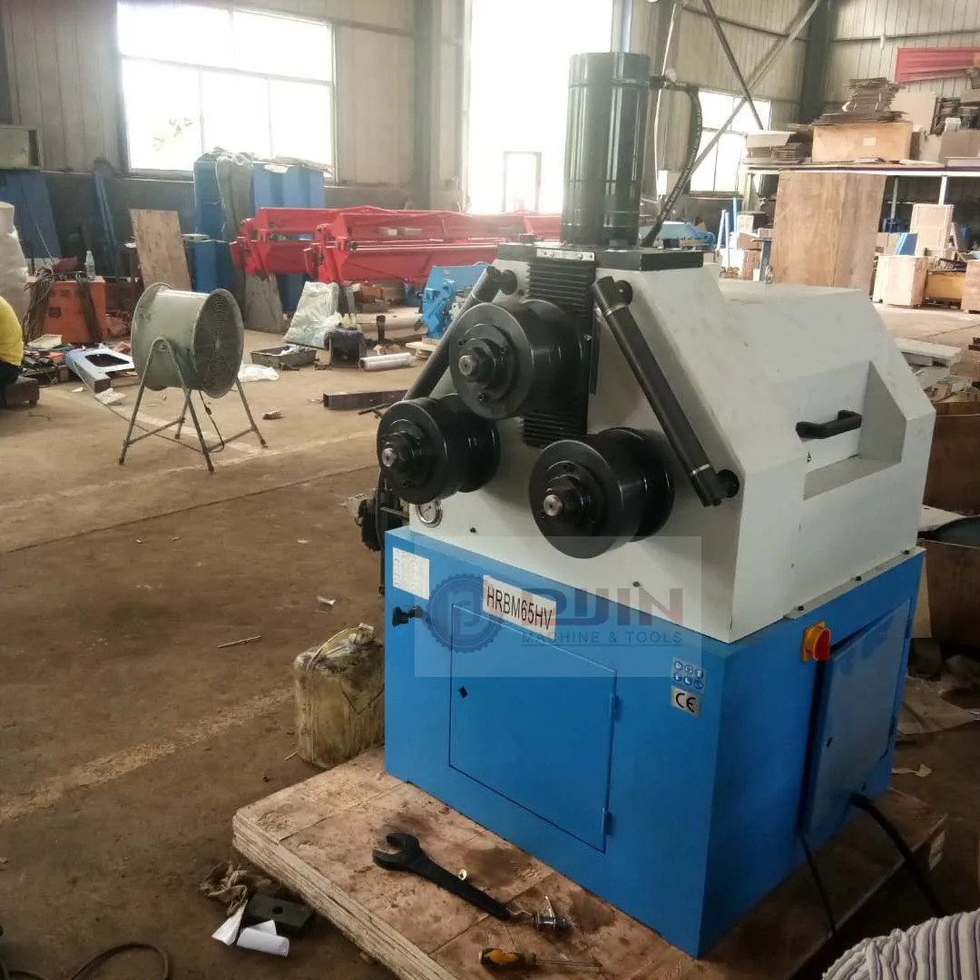 High Quality Hydraulic Round Square Pipe Tube Bending Machine Hrbm65 ...