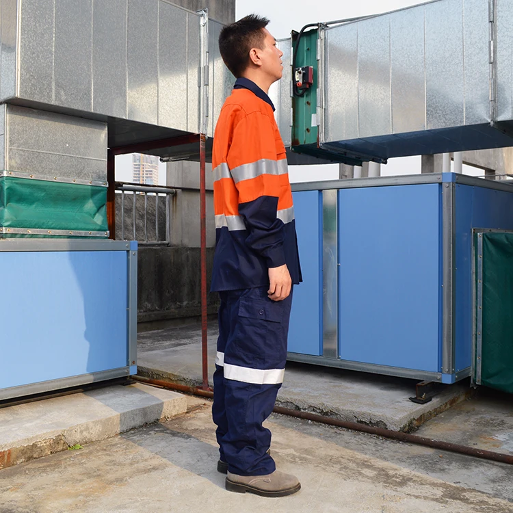 Custom Made Construction Worker Reflective Work Uniforms - Buy ...