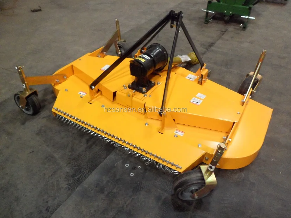 3 Point Finish Mower For Tractor Attachment,Agricultural Equipment,3 ...