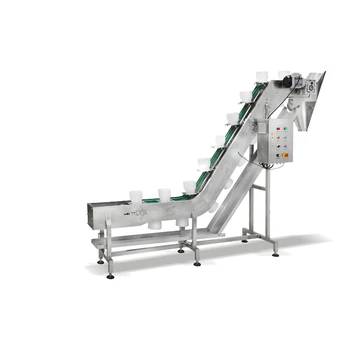 Hoppers And Exit Chutes Bucket Elevator Design / Bucket Elevator ...