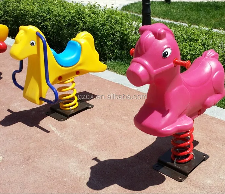 Kids Spring Animal Rider/toys Amusement/shaking Toys For Kids - Buy ...
