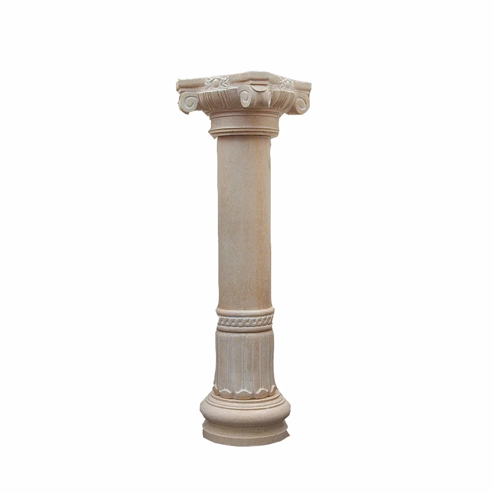 Classic Marble and Granite Roman Pillars for Construction