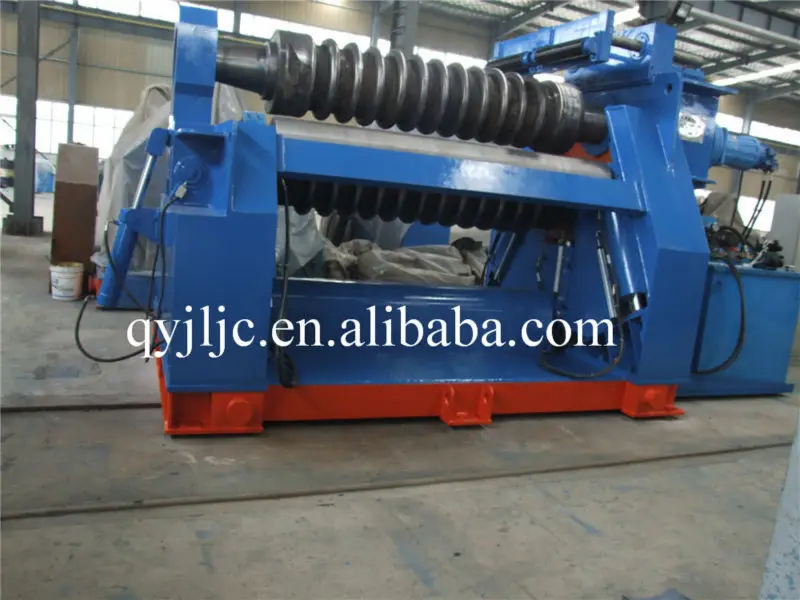 Plate Rolling Machine For Corrugated Furnace,Rolling Machine For Boiler ...