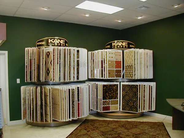 Freestanding China Manufacturing Metal Hanging Floor Carpet Exhibition ...