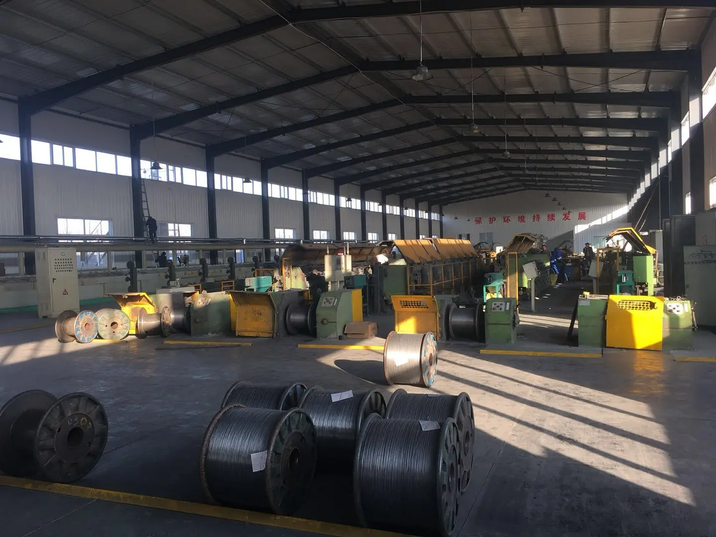 0.8mm - 2.0mm Copper Coated Mig Welding Wire SG2 Micro Wire