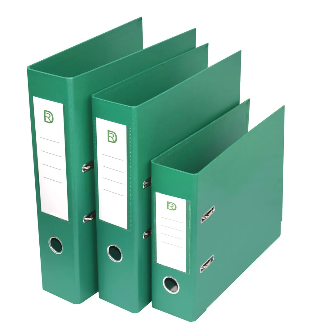 A4 Size Eco-friendly Pvc Cover Lever Arch File With Box - Buy Lever ...