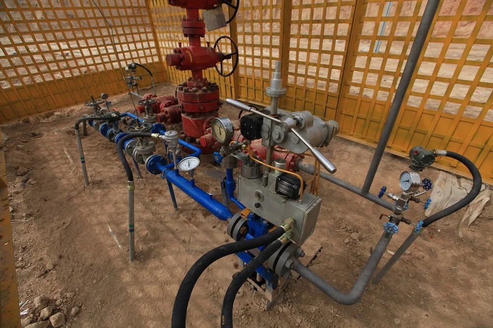 Oil And Gas Christmas Tree For Wellhead Production Equipment - Buy Oil ...