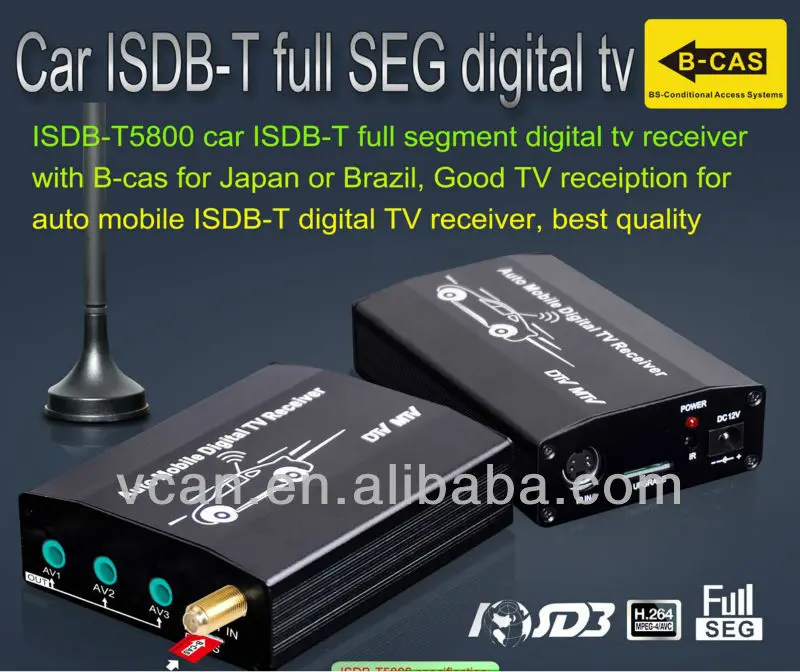 Hot Sale Japan Isdb-t Full/one Seg Isdb-t Digital Tv Tuner Hd Isdb-t ...