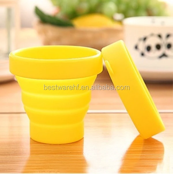 Silicone Rubber Folding Cup Silicone Rubber Tablet Case Silicone Cup ...