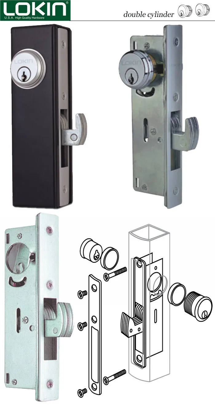 Double Cylinder Hook Bolt Locks - Buy Hook Bolt Locks,Hook Bolt Lock,Double Cylinder Hook Bolt ...