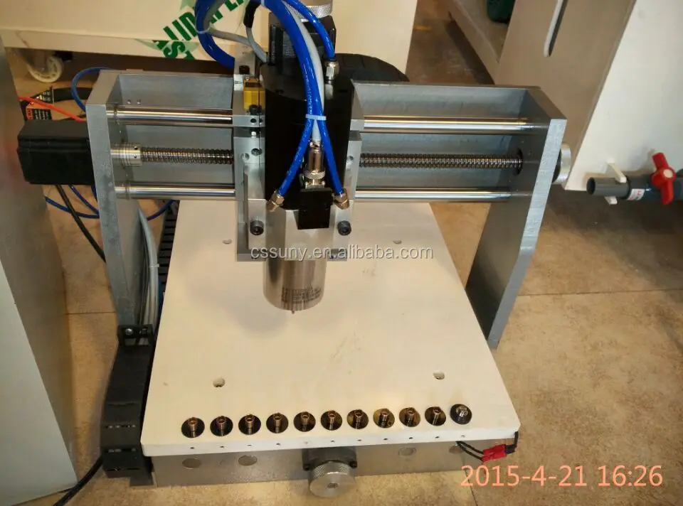 Auto Tool Change PCB Drilling Machine - Efficient & Reliable