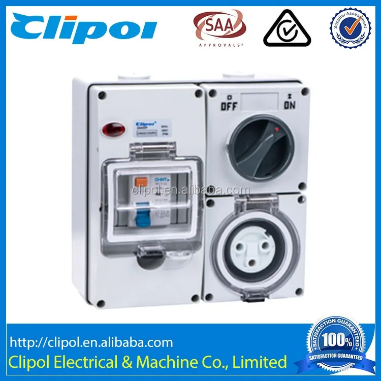 Australia Standard 3PIN Outlets - RCD Protected & Customizable