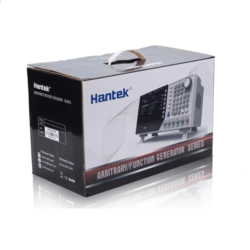 Hantek HDG2062B Benchtop Signal Generator with DDS Function