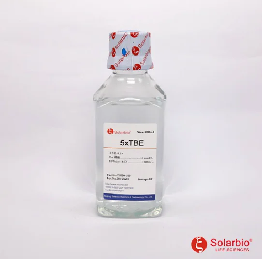 Solarbio High Quality Molecular Reagents 5XTBE Buffer for Scientific ...