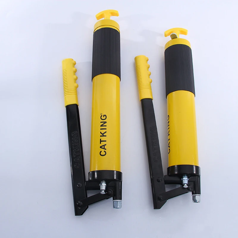 Small Hand High Pressure Lubricating Grease Gun Durable Zinc Alloy ...