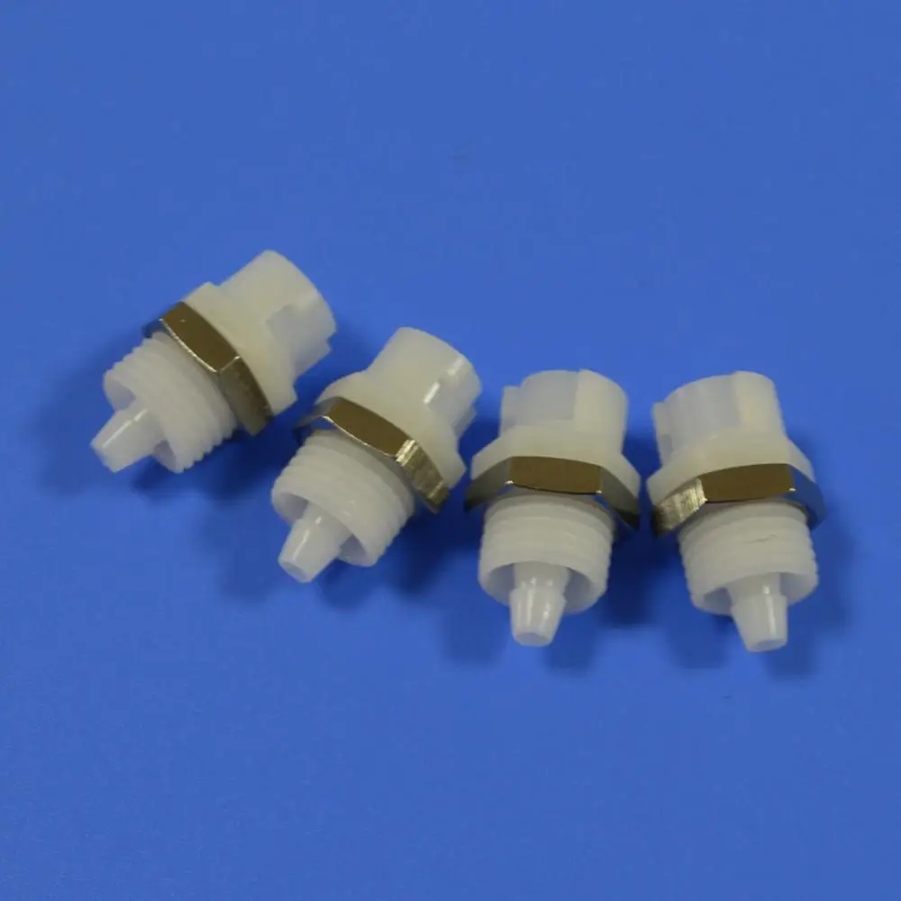 Mini Plastic Quick Disconnect Luer Type Twist To Connect Couplings ...