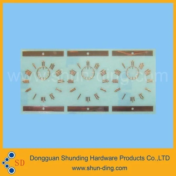 Custom Metal Watch Dial Stickers - Buy Watch Stickers,Adhesive Metal ...