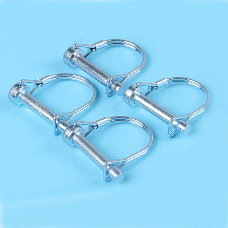 Tube Locking Safety Snapper Linch Pin - Secure Your Cargo