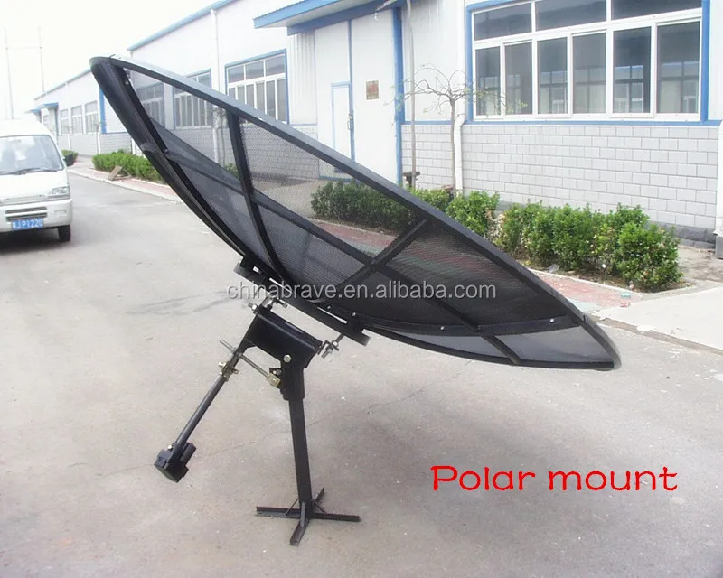 C Band 3m Satellite Mesh Dish Antenna - Digital TV Antenna