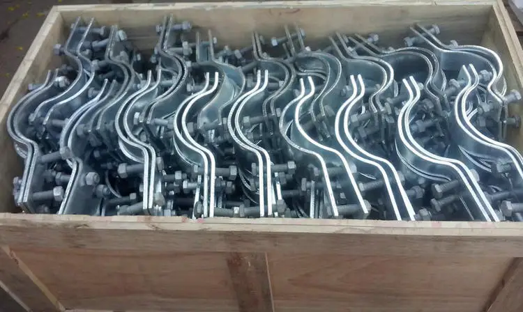 Pita Tiang Penjepit Tiang Listrik Baja Galvanis Untuk Fitting Jalur ...