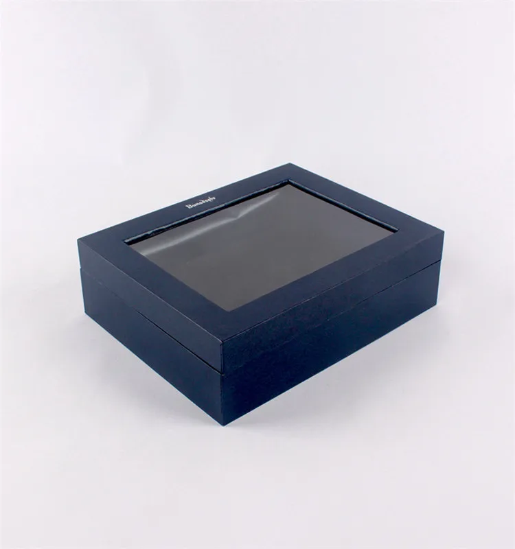 Custom Gift Carton Packaging Box With Pvc Window - Buy Custom Acrylic ...