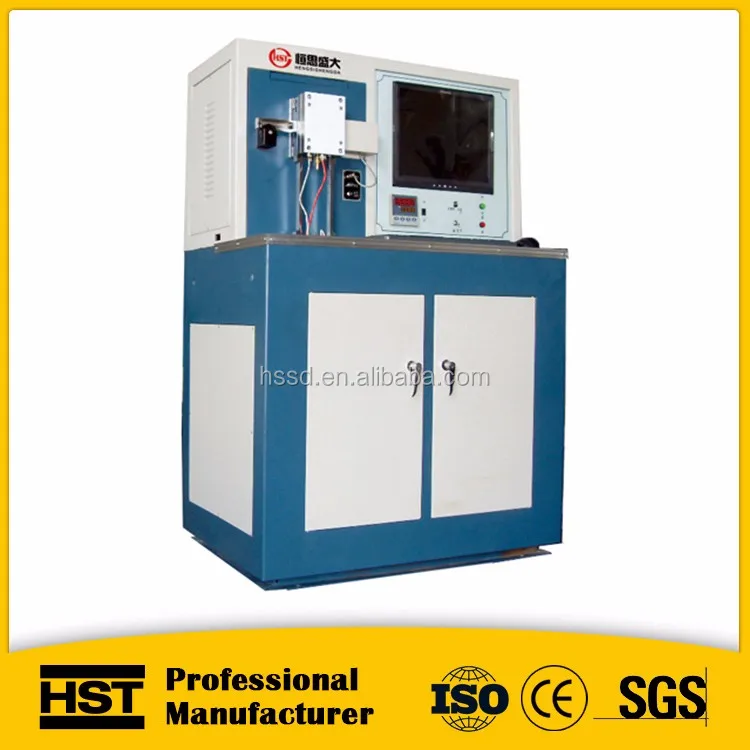 Vertical Friction And Wear Coefficient Testing Machine Price - Buy ...