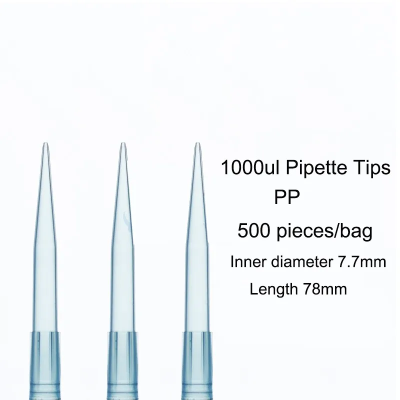 Disposable Lab Different Types of Yellow 200ul Pipette Tips Products ...