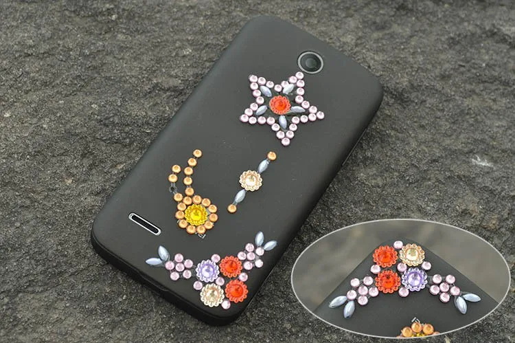 Myway New Design Customized Led Mobile Phone Flashing Sticker - Buy 3d ...