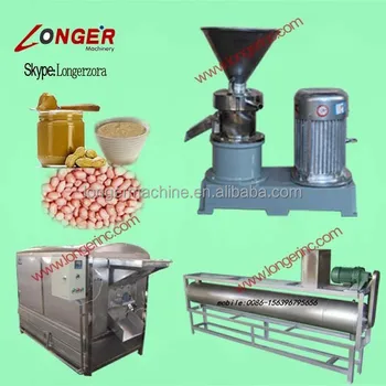 Groundnut Paste Production Line|groundnut Paste Machine|peanut Butter ...
