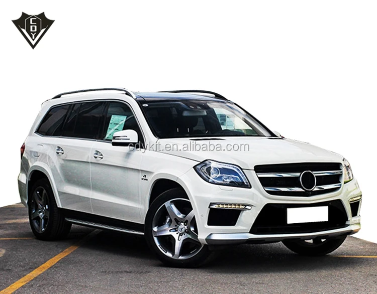 Mercede Ben Gl Amg Body Kit - Gl63 Body Kit PP Material