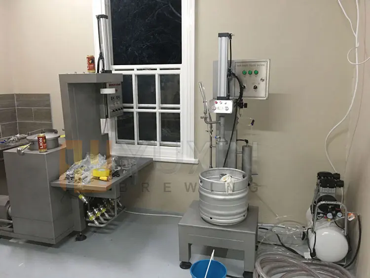 Manual Beer Keg Washing Machine - Efficient & Reliable