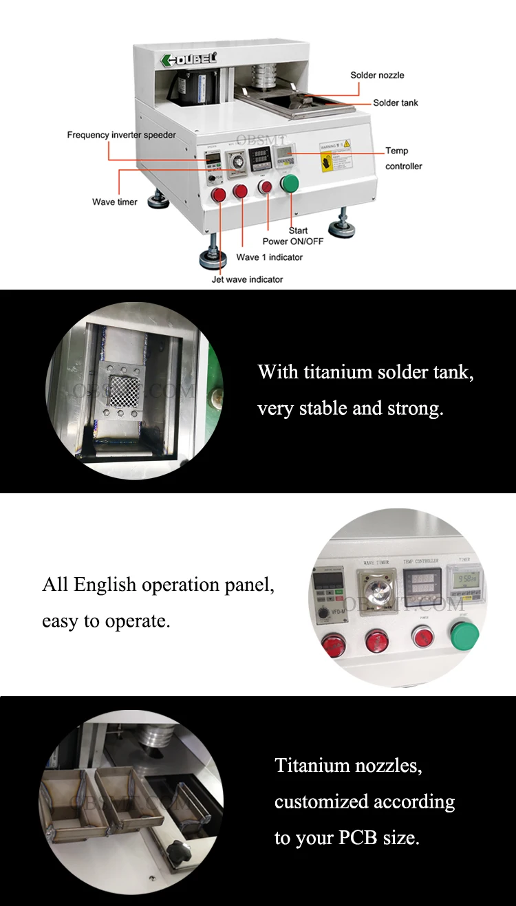 Desktop Manul Selective Wave Soldering Machine For Welding - Buy Manul ...
