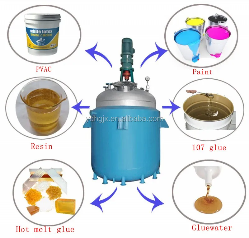 Professional Design Hydrolysis Reactors - High Quality