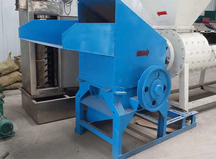 Shuliy PVC PET PP Plastic Grinding Machine - Efficient Recycling