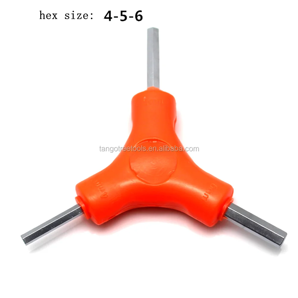 3 In 1 Y Shape Hex Allen Key Wrench H2.5-3-4mm H3-4-5mm H4-5-6mm H5-6 ...